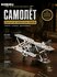 3D металлическая модель самолёта DIY — головоломка из нержавеющей стали без клея...