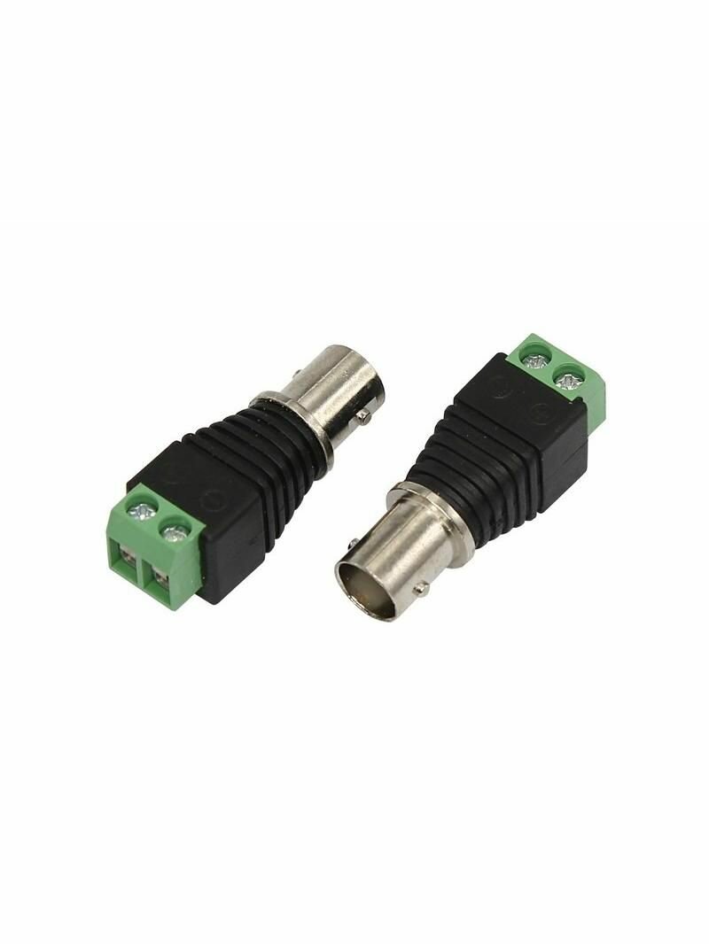 Переходник PROconnect, гнездо BNC с клеммной колодкой 05-3081-4 (2 шт)
