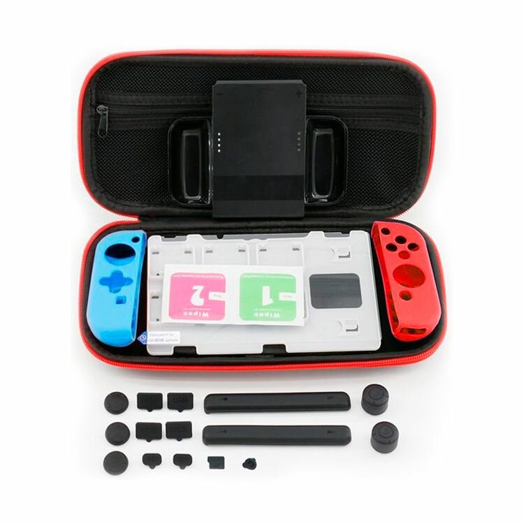 Набор аксессуаров Protective Kit 21 в 1 для Nintendo Switch