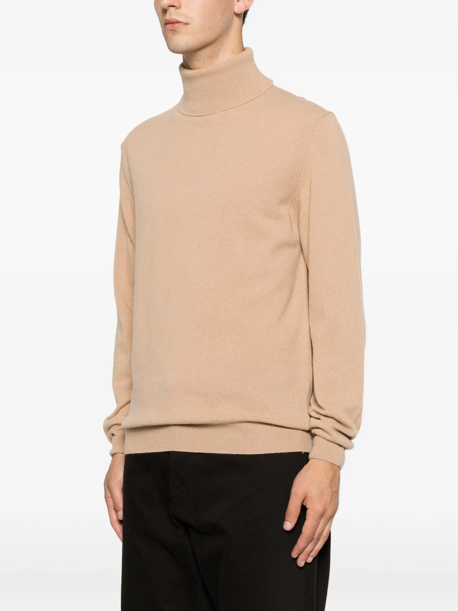 Свитер SERGIO MORETTI Turtleneck sweater, размер 48 — фото 1