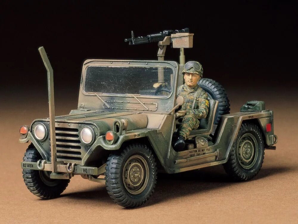 TAMIYA 35123 1/35 U.S. M151A2 Ford Mutt сборная модель джипа