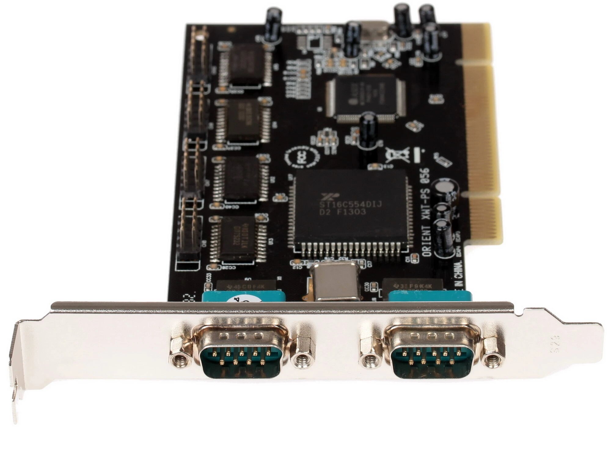 Контроллер PCI, Multi I/O, 6xCOM9M Orient — фото 1