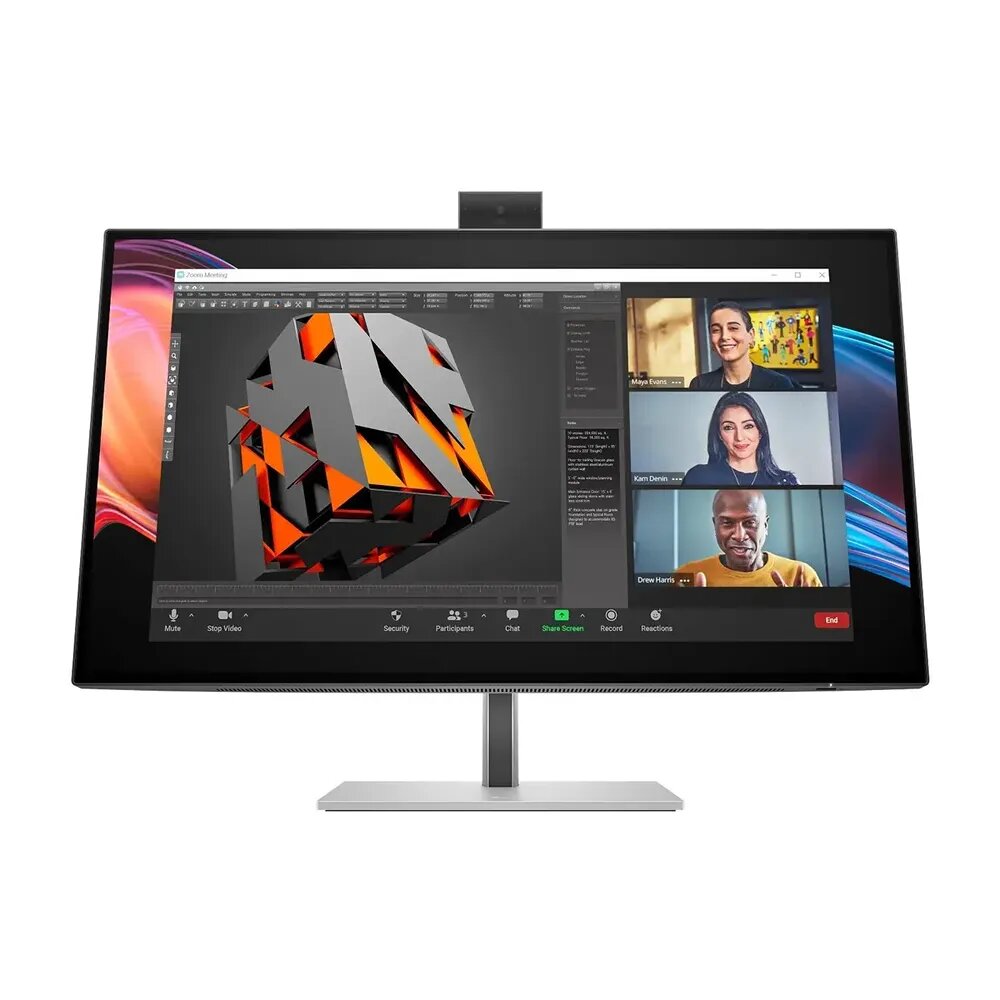Монитор HP 727pm, 27 дюймов, 4K 3840×2160, Thunderbolt, USB Type-C
