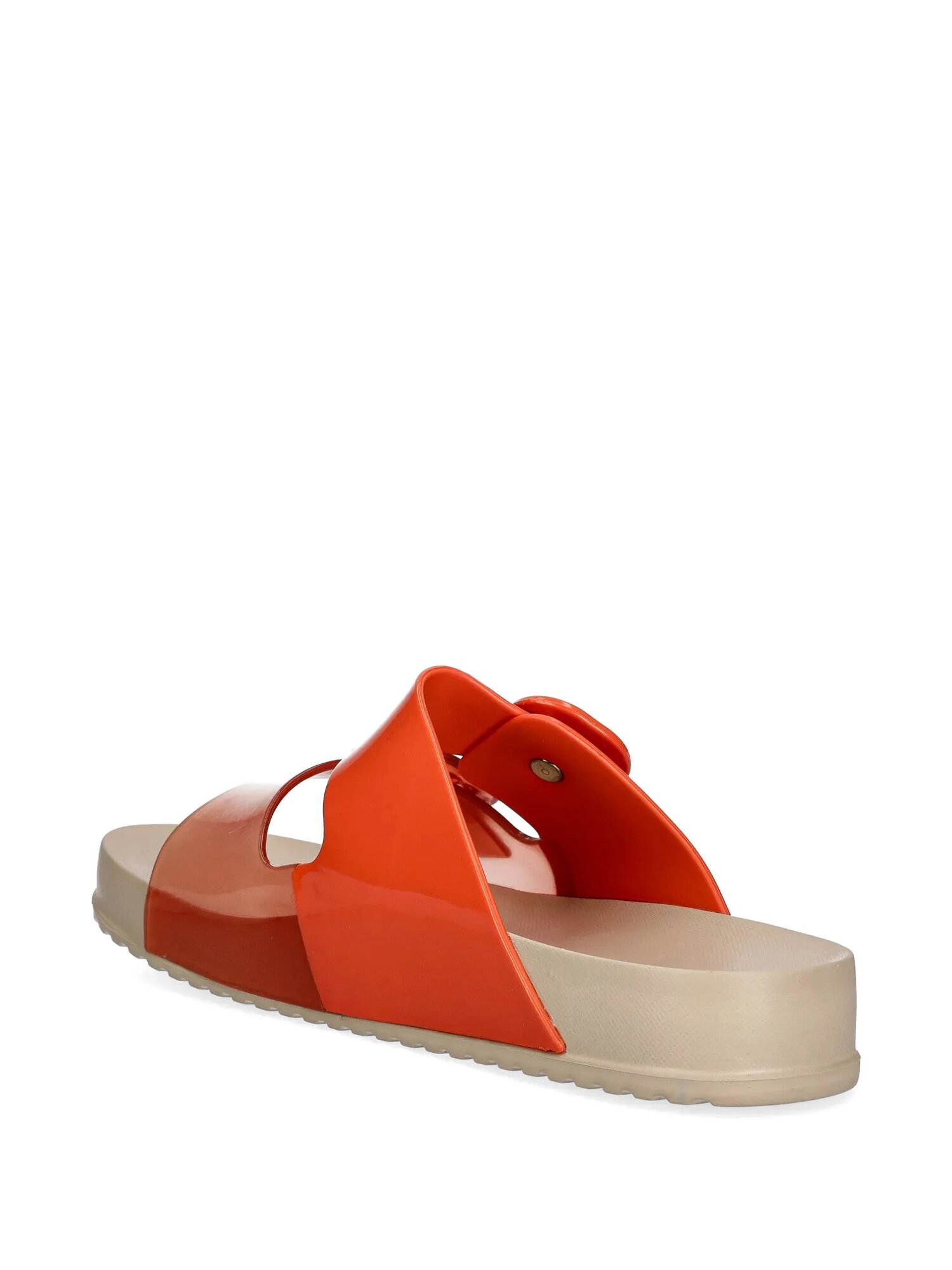 Босоножки melissa Cosy, размер 38, зеленый/оранжевый — фото 1