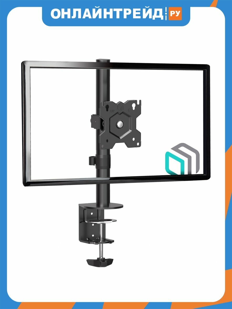 Кронштейн для монитора Onkron D101E 10"-34", черный