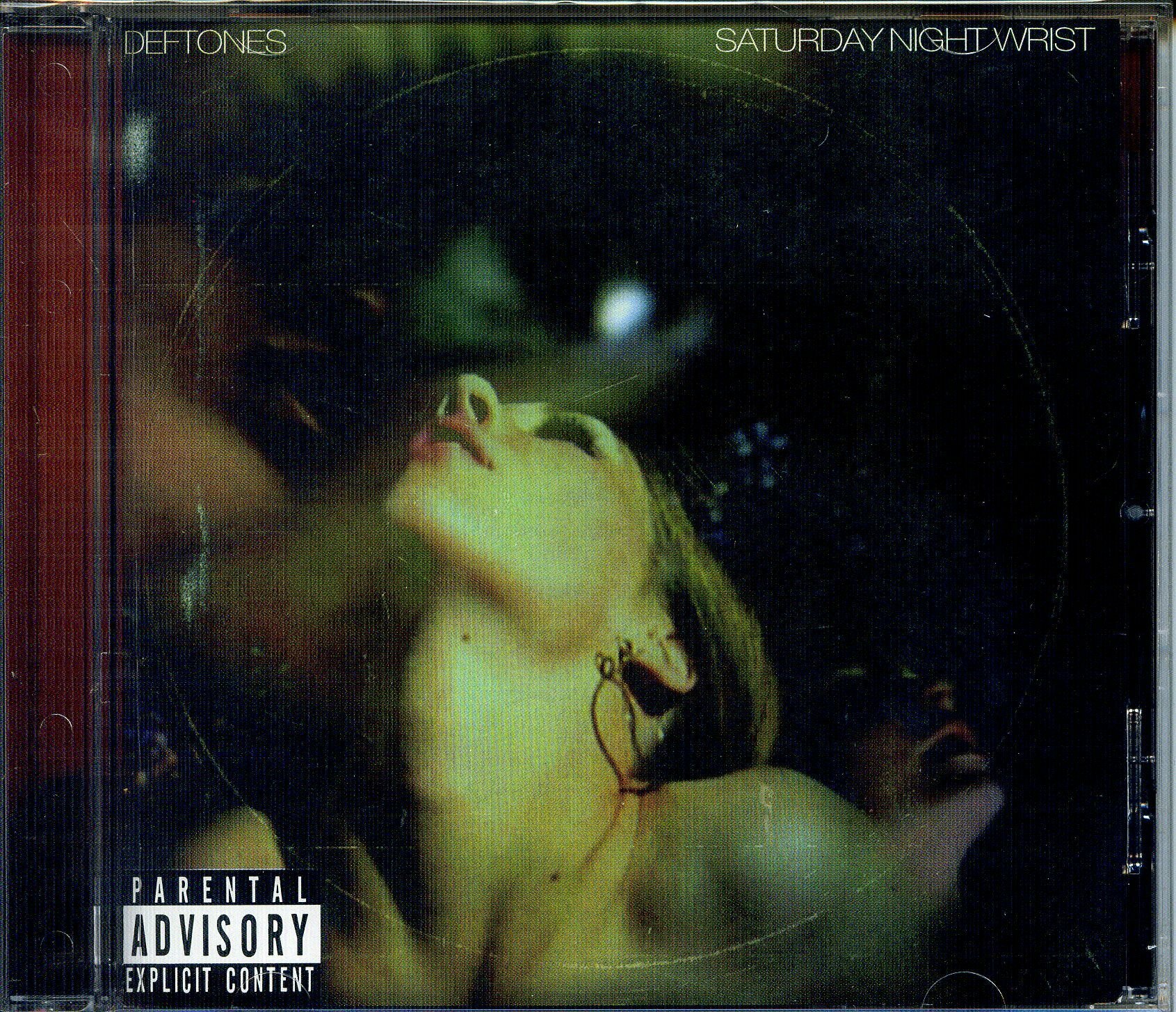 DEFTONES - Saturday Night Wrist 2005 г. Компакт диск