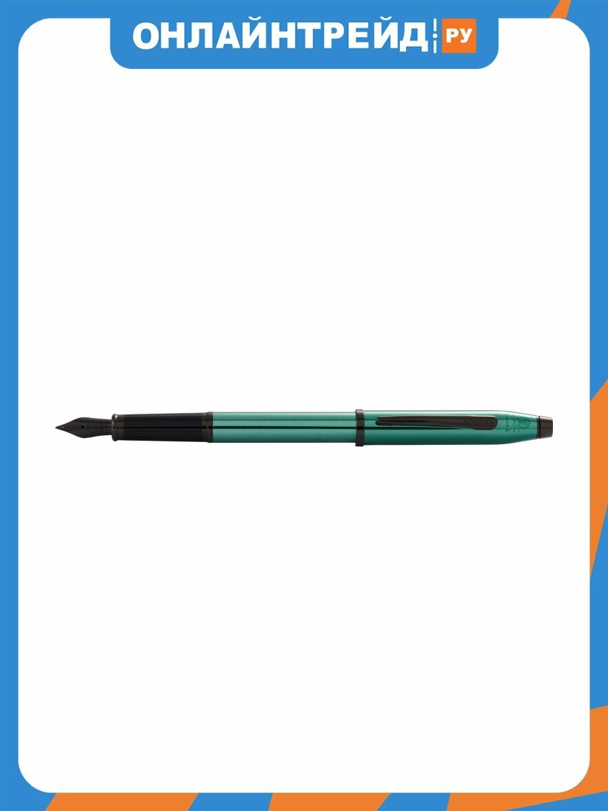 Ручка перьевая Cross Century II Translucent Green Lacquer, перо F