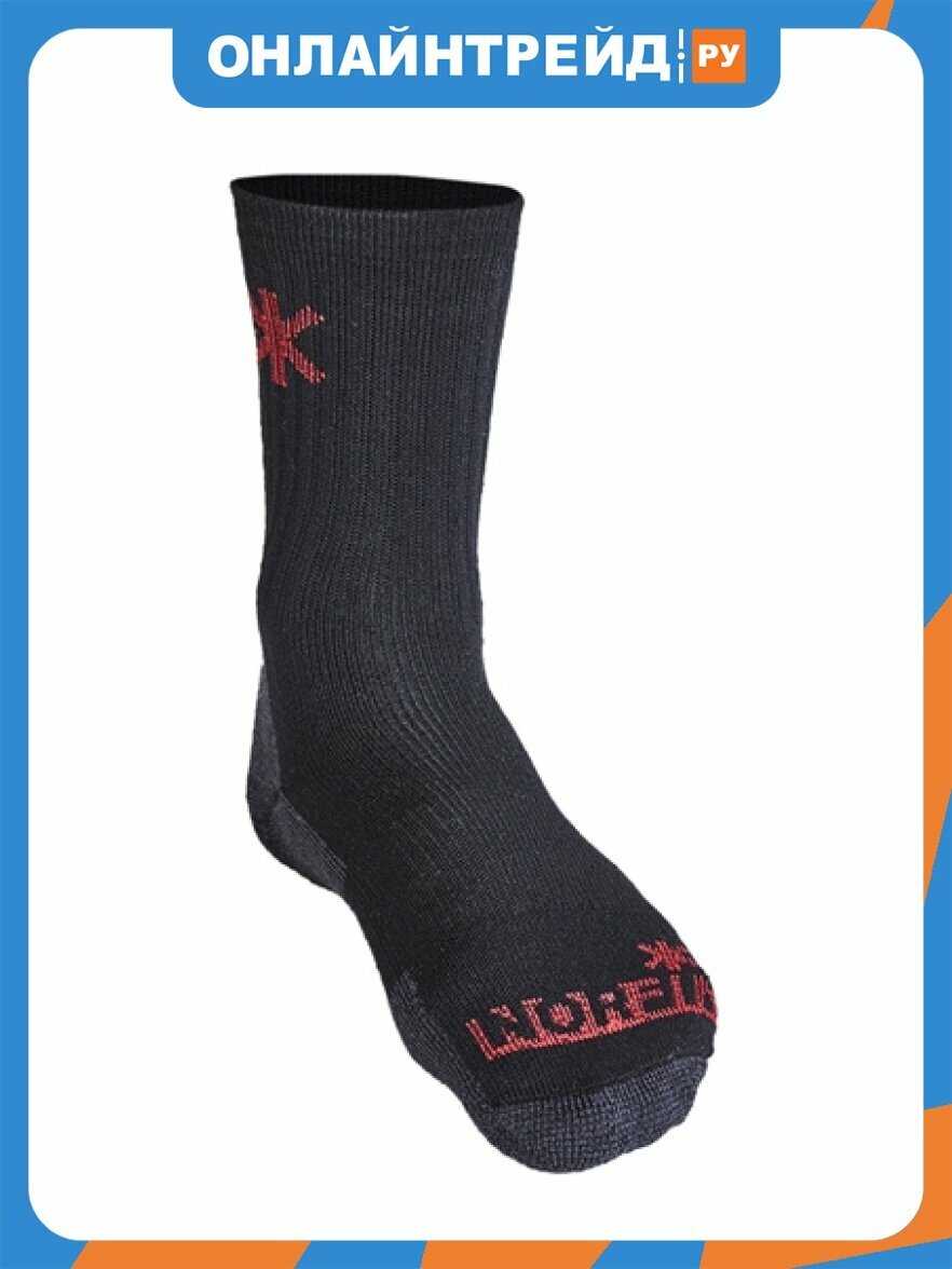 Носки Norfin ARCTIC MERINO MIDWEIGHT T4A размер M(39-41)