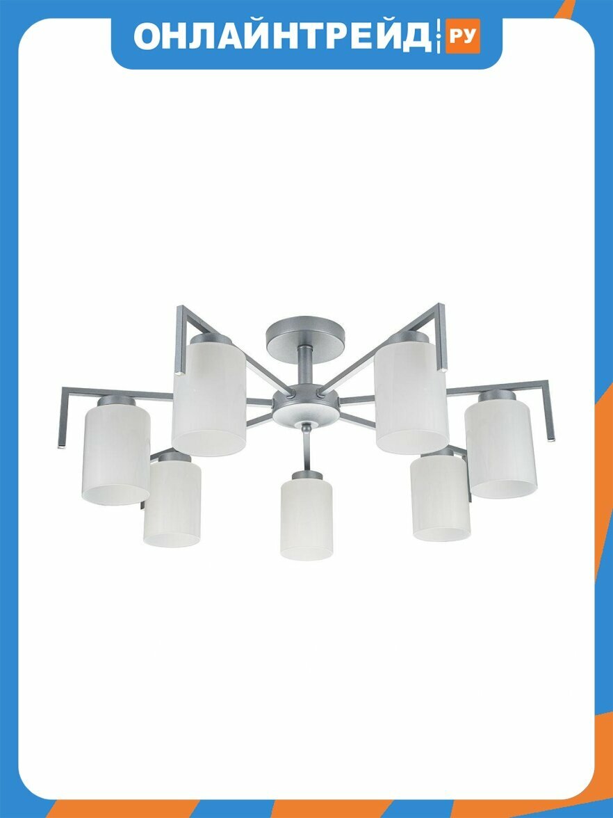 Потолочная люстра Escada Style 1142/7P Silver
