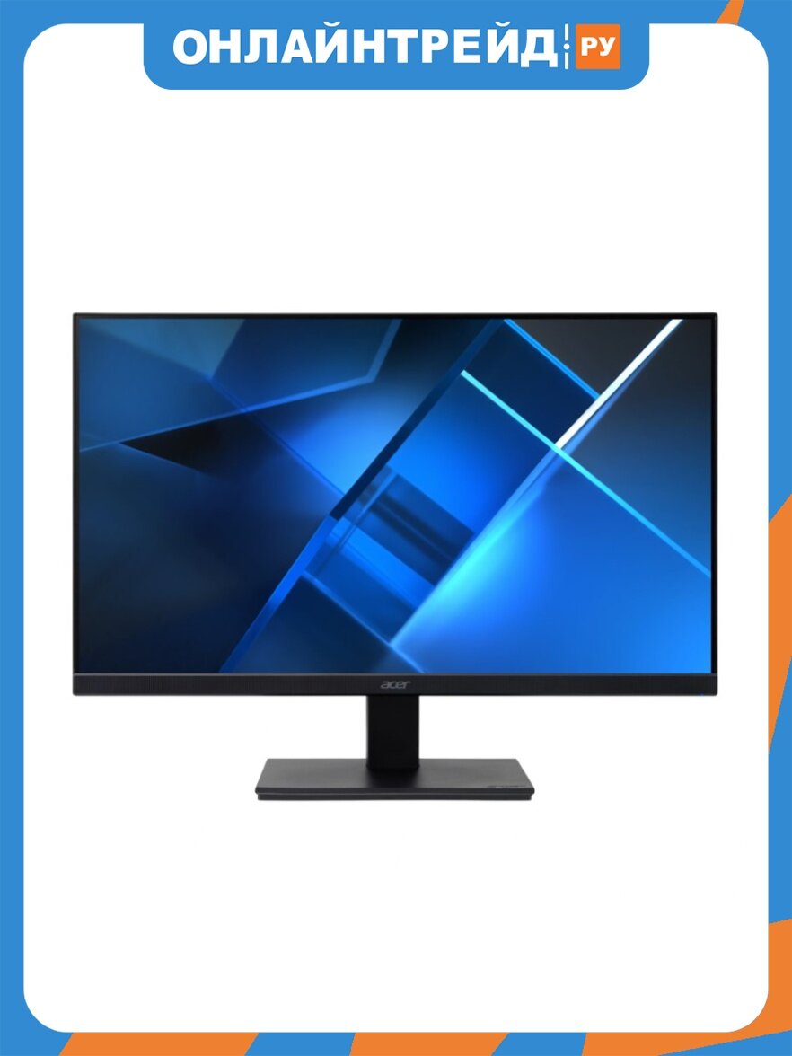 Монитор Acer V227QHbiv 21,5', ZeroFrame, Black Matt