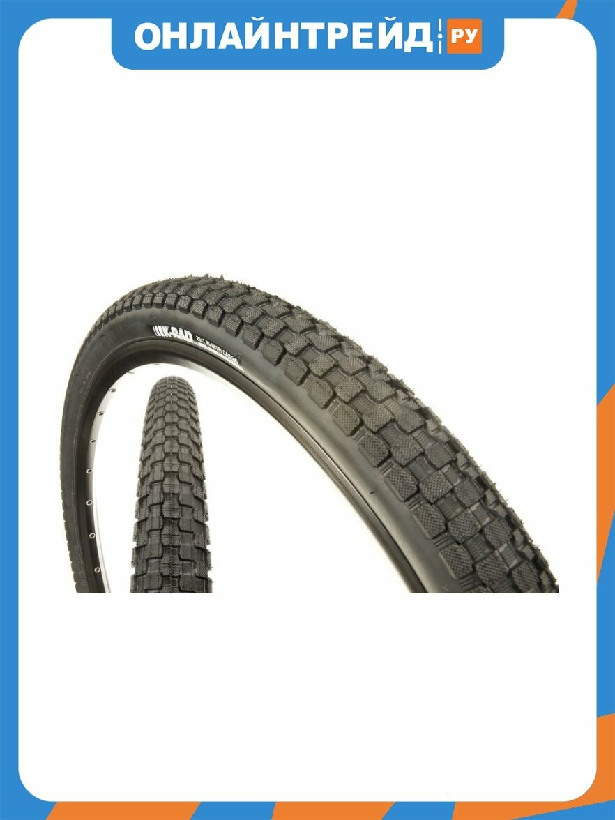 Покрышка Kenda 24"х2.30 (58-507) K905 K-RAD BK/BSK 60TPI низкий