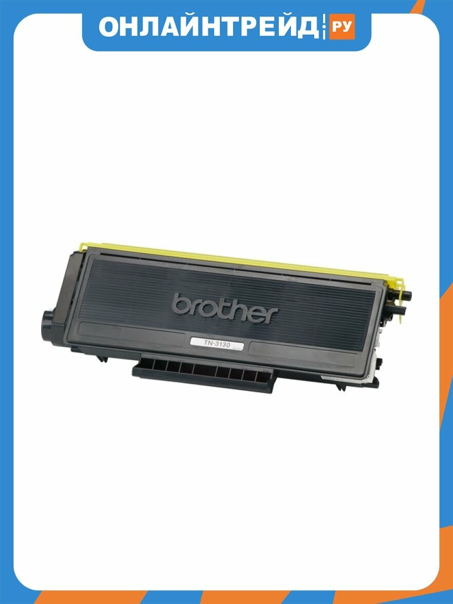 Тонер-картридж Brother TN-3130 для HL52хх series/DCP8065DN/MFC8860DN (3500стр)