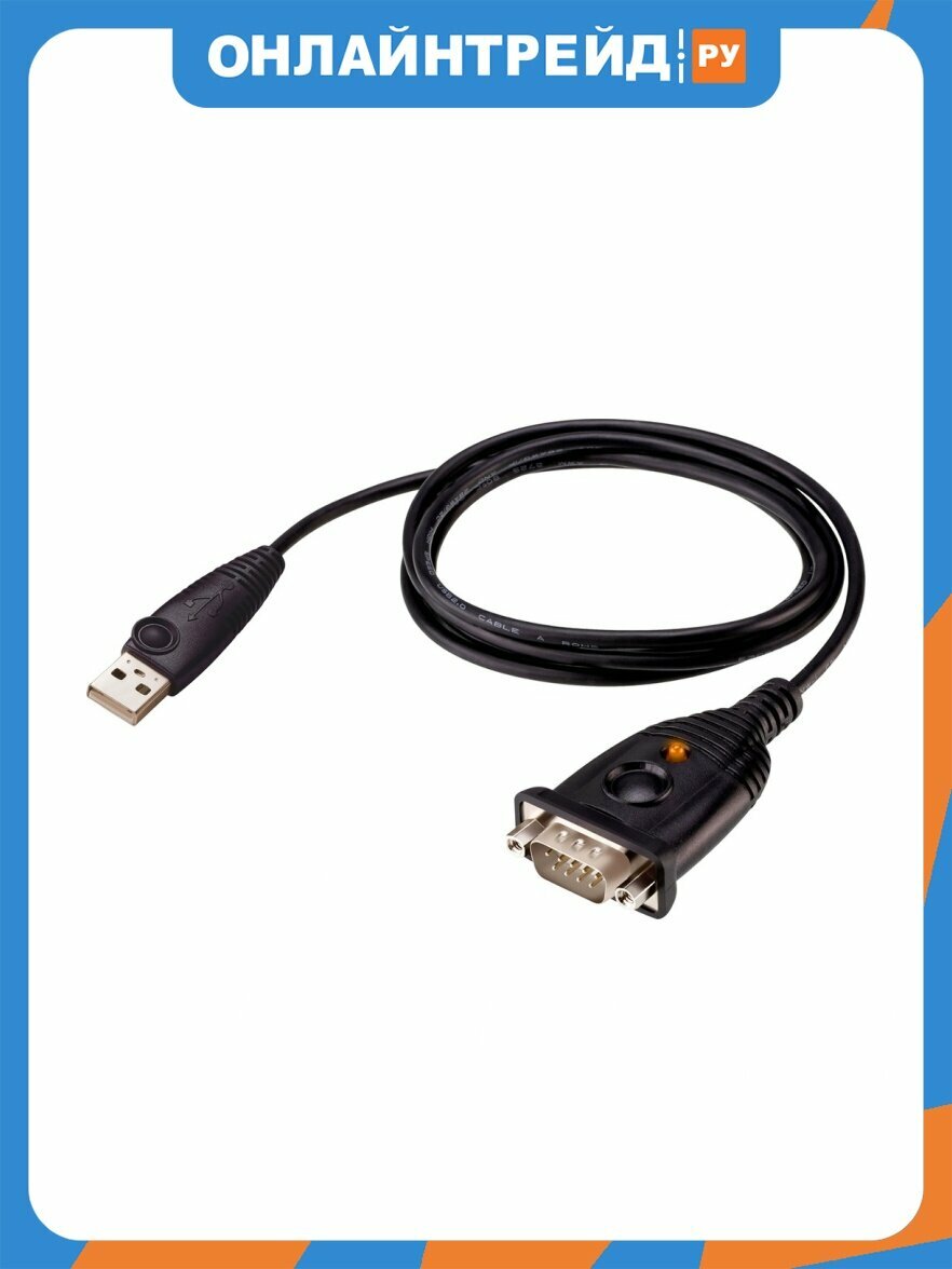 Преобразователь интерфейса Aten UC232AF USB-RS232