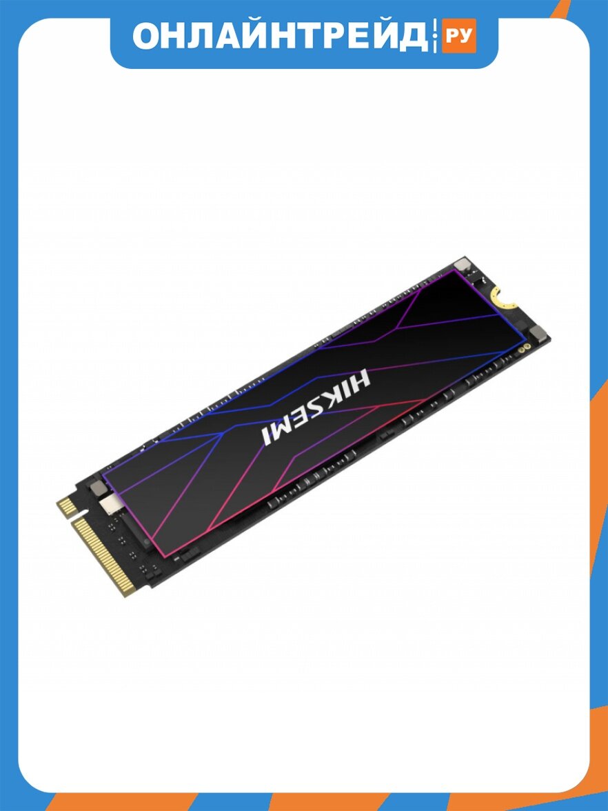 SSD диск Hiksemi (hikvision) HIKSEMI FUTURE M.2 1TB PCIe 4.0 x4 (HS-SSD-FUTURE 1024G)