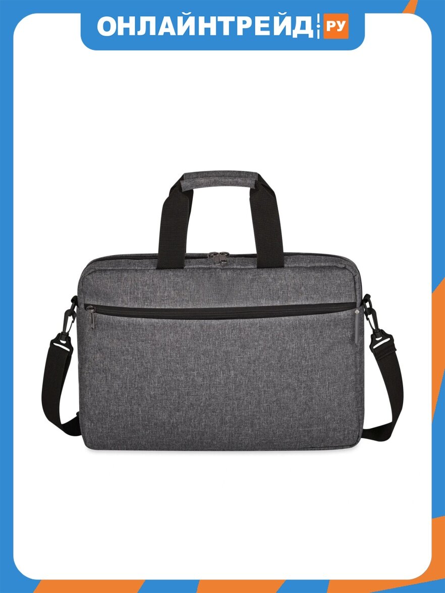 Сумка для ноутбука 15.6" Digma R-270 серый/черный полиэстер (R270GBK)
