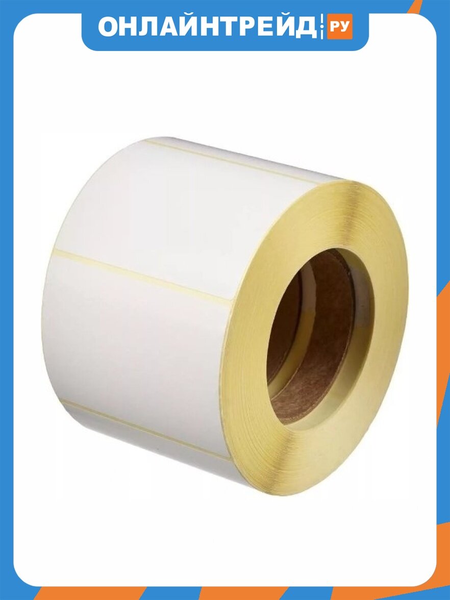 Термоэтикетки Flex-n-roll 58х60х400 ЭКО, FT484