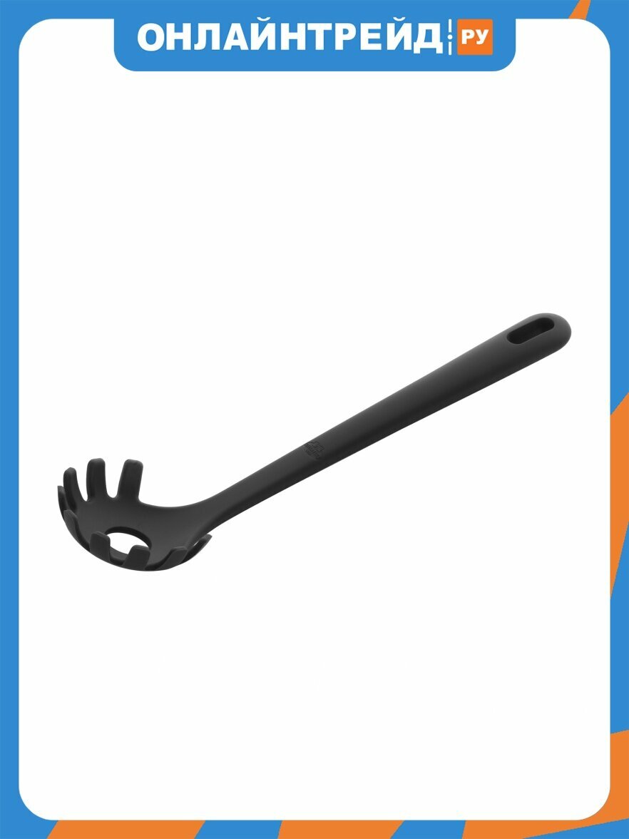 Ложка для пасты Ballarini Nero 29 см (28001-000)