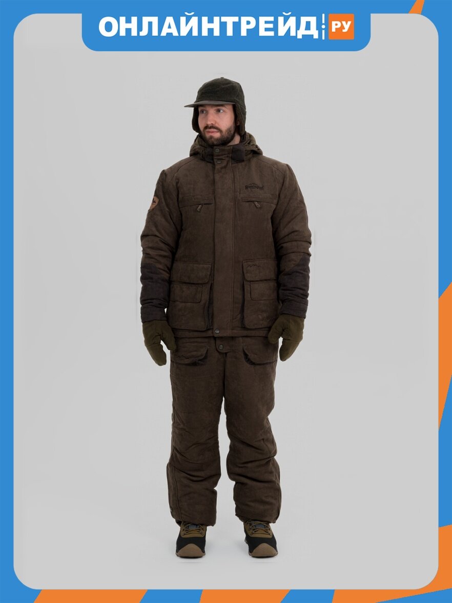 Костюм Remington SW Remington Gunshot Brown , разм. L, рос. размер 50-52