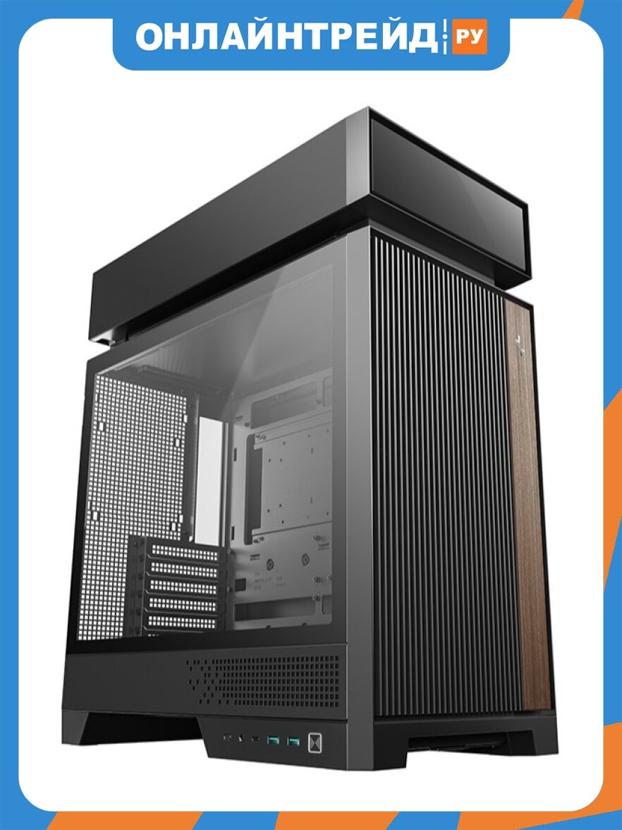 Корпус Deepcool CL660, черный