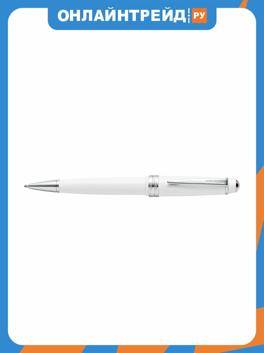 Ручка шариковая Cross Bailey Light White