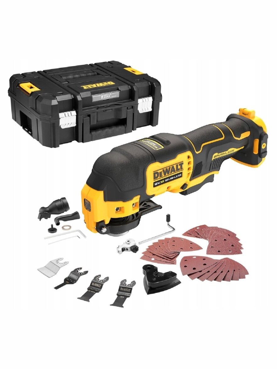 Многофункциональный инструмент аккумуляторный Dewalt DCS353NT, без АКБ и ЗУ
