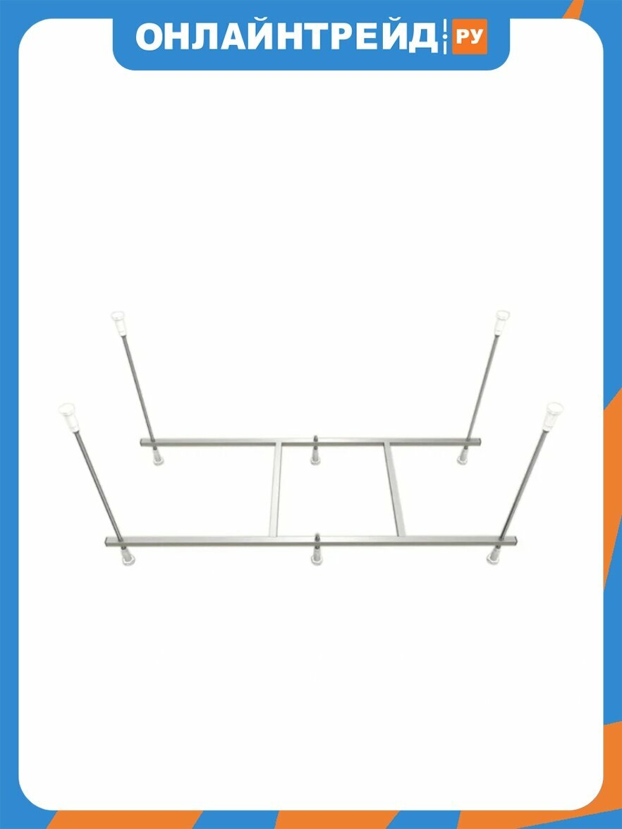 Сборный каркас Aquatek KAR-0000054 к ванне Мия 130см шпильки