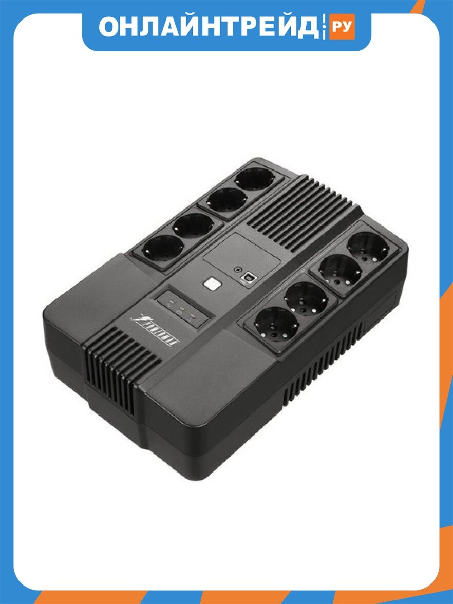 Источник бесперебойного питания Powerman UPS Brick 650 PLUS