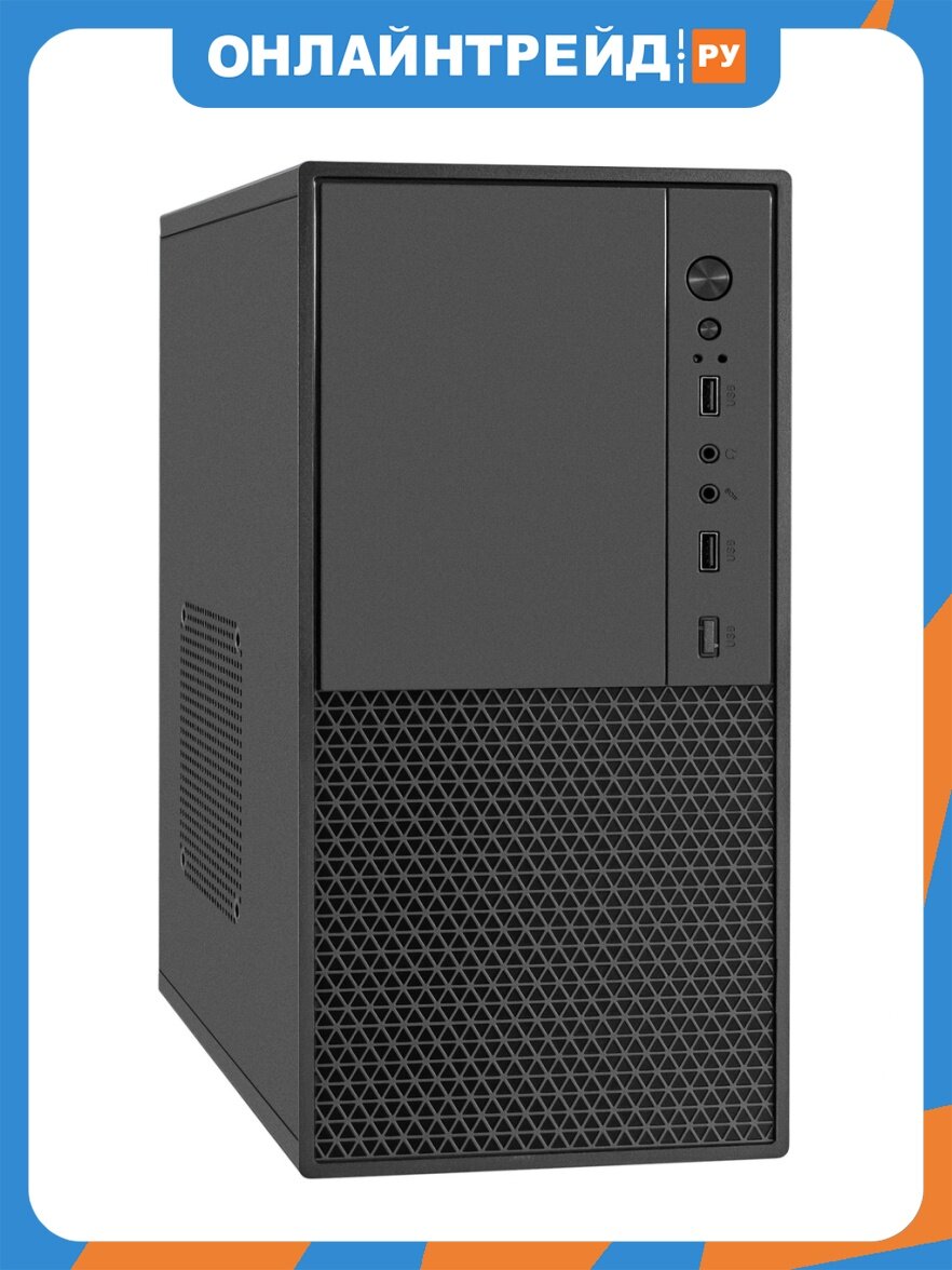 Корпус Exegate Minitower BAA-308M-AAA450 mATX AAA450