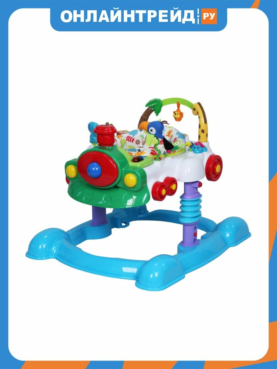 Ходунки Nuovita Treno Azzurro/Голубой