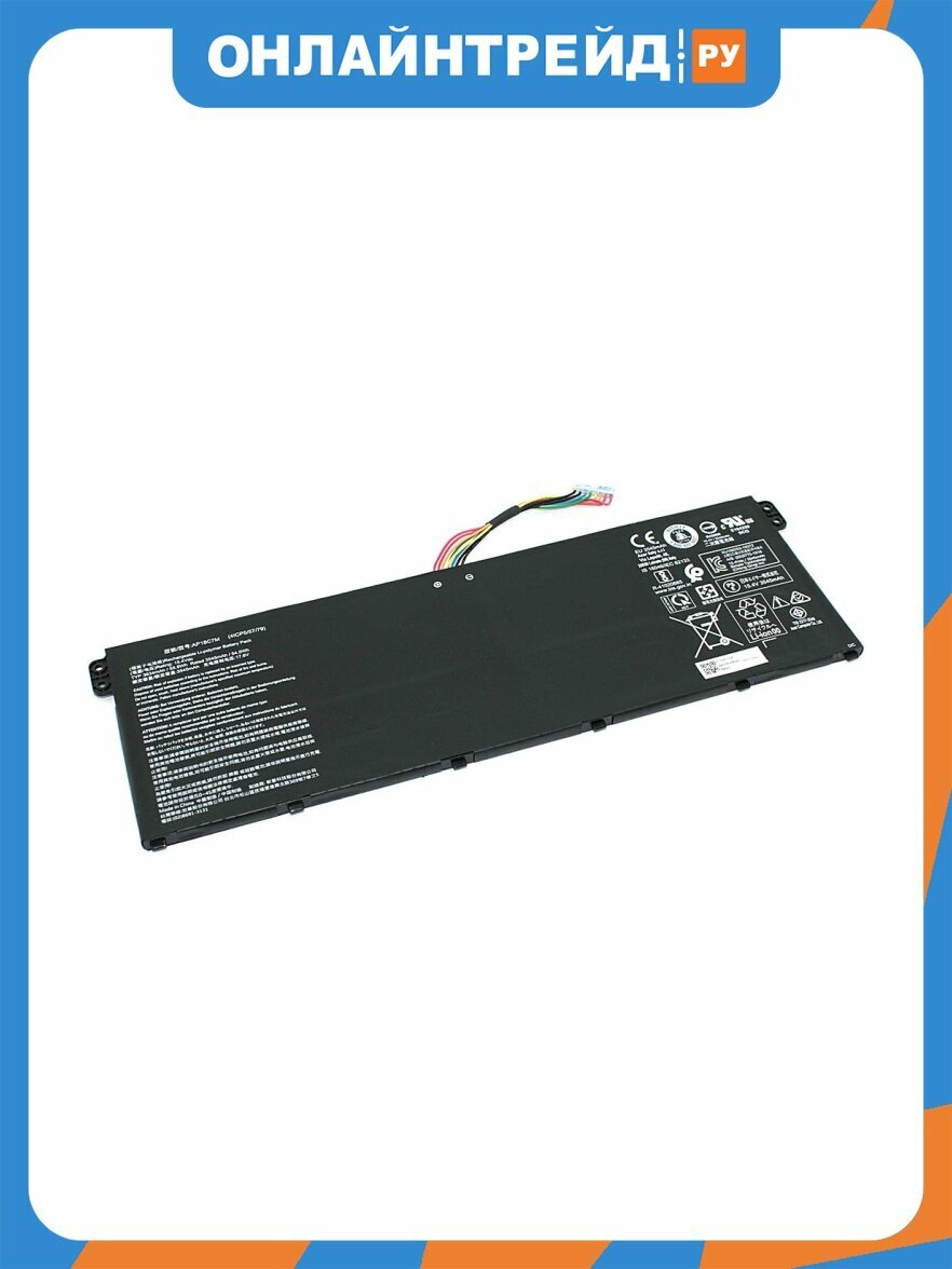 Аккумуляторная батарея Amperin для Acer Swift 3 SF313-52 (AP18C7M) 15.4V 3834mAh