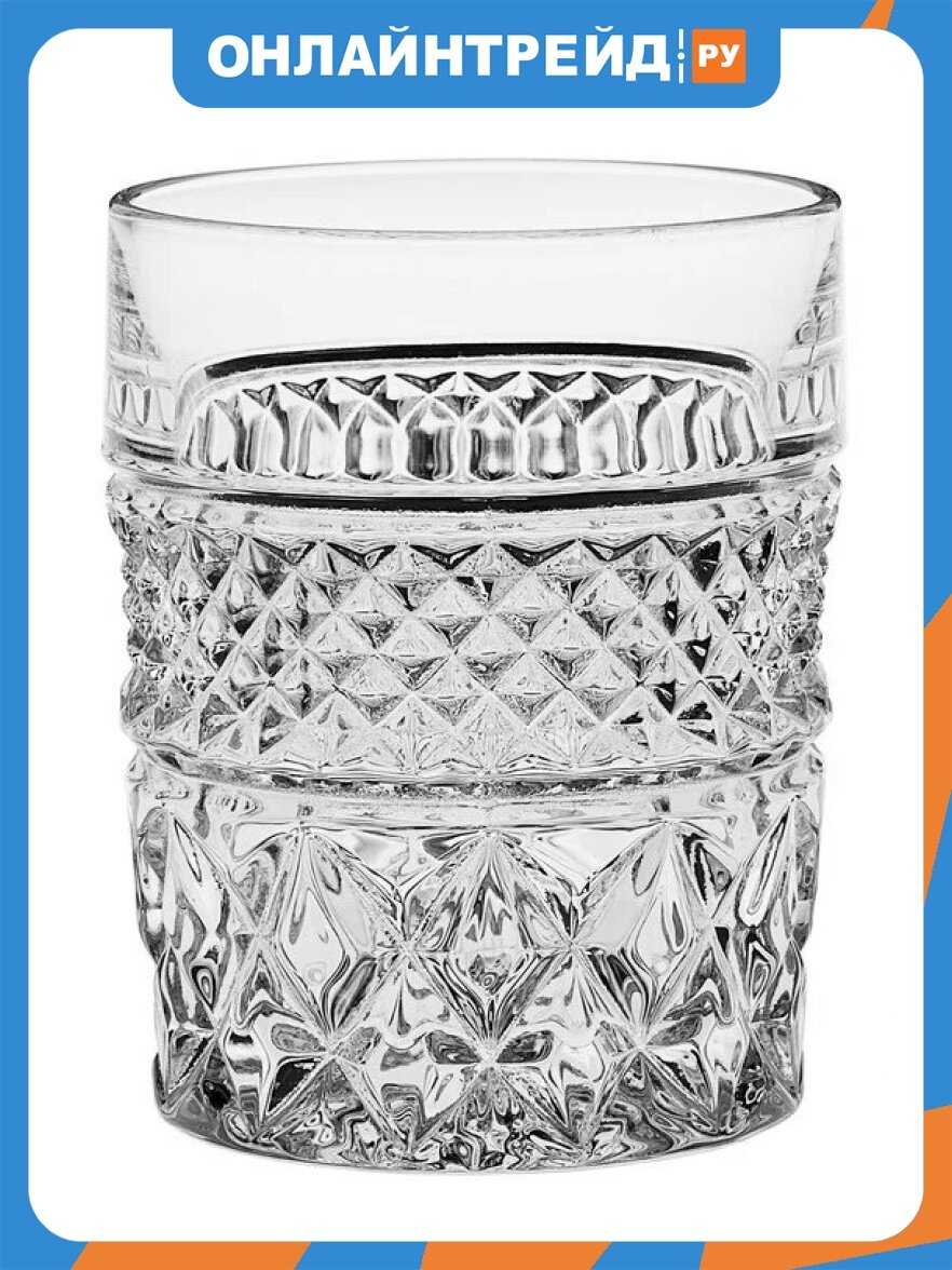 Набор стаканов Crystal Bohemia MADISON, 240 мл, (2 шт.), хрусталь