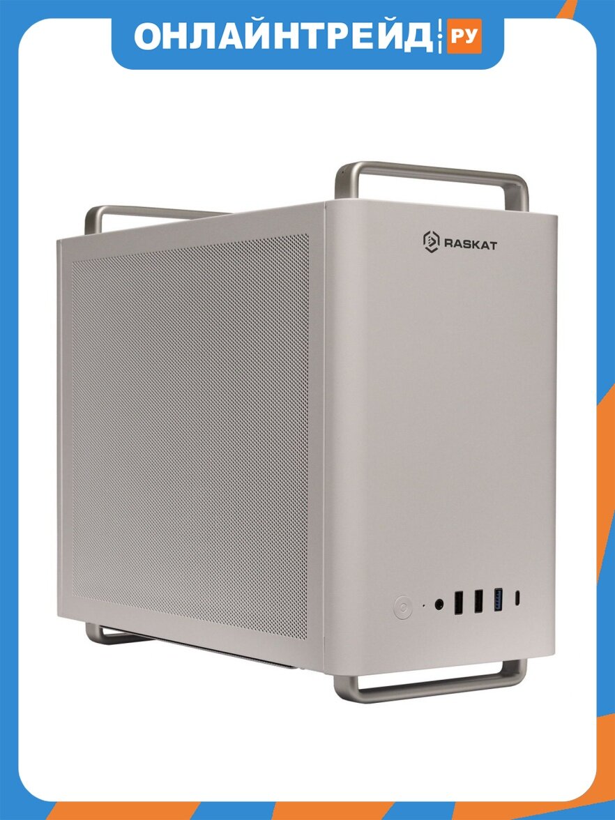 Компьютер Raskat Standart 500 (Core i5-14400 2.5 ГГц, 16 Гб, SSD 512 Гб, Intel UHD Graphics 730, noOS) белый