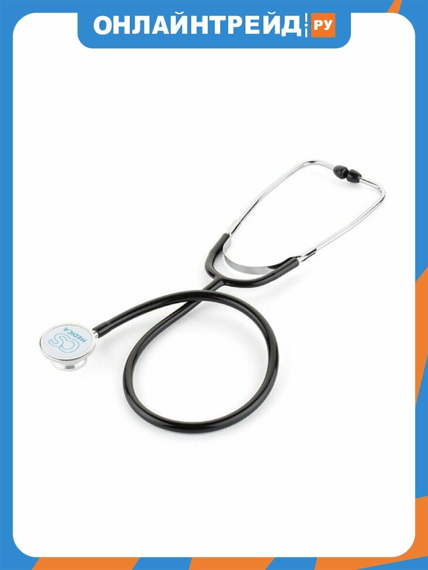 Стетофонендоскоп CS Medica CS-417 (черный), 1000000792