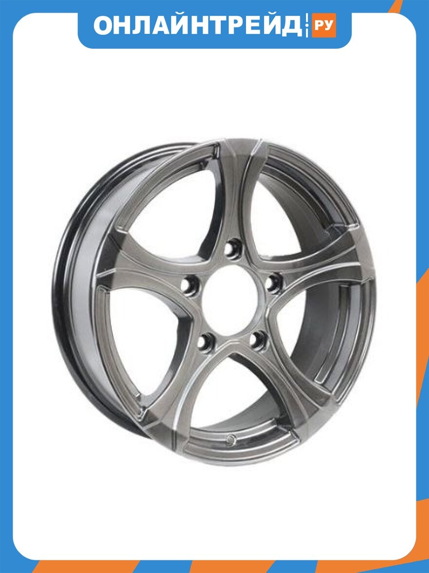 Диск Venti 1610 6.5x16/5x139.7 D98 ET40 BH