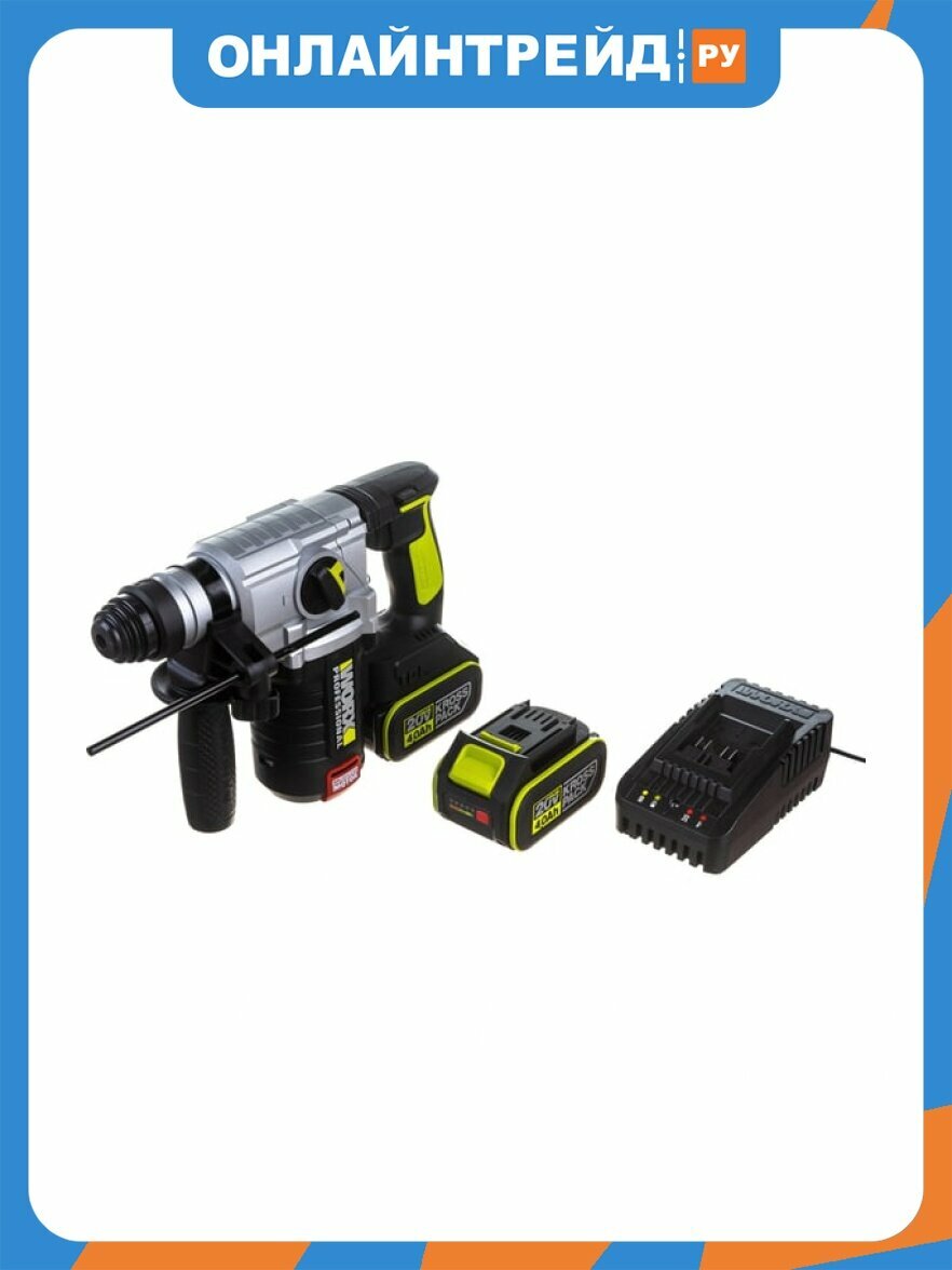 Перфоратор аккумуляторный Worx Professional WU388