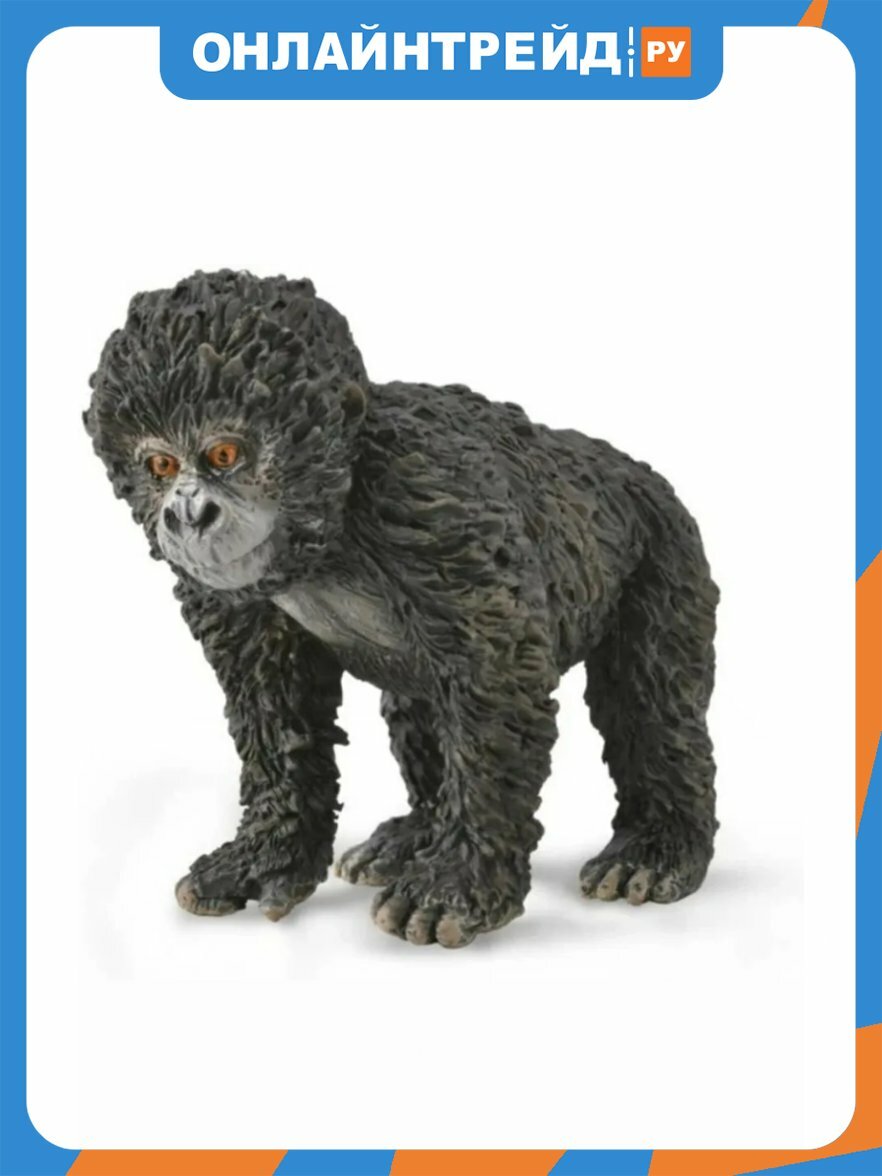 Фигурка Collecta 88939b Горилла горная детёныш S