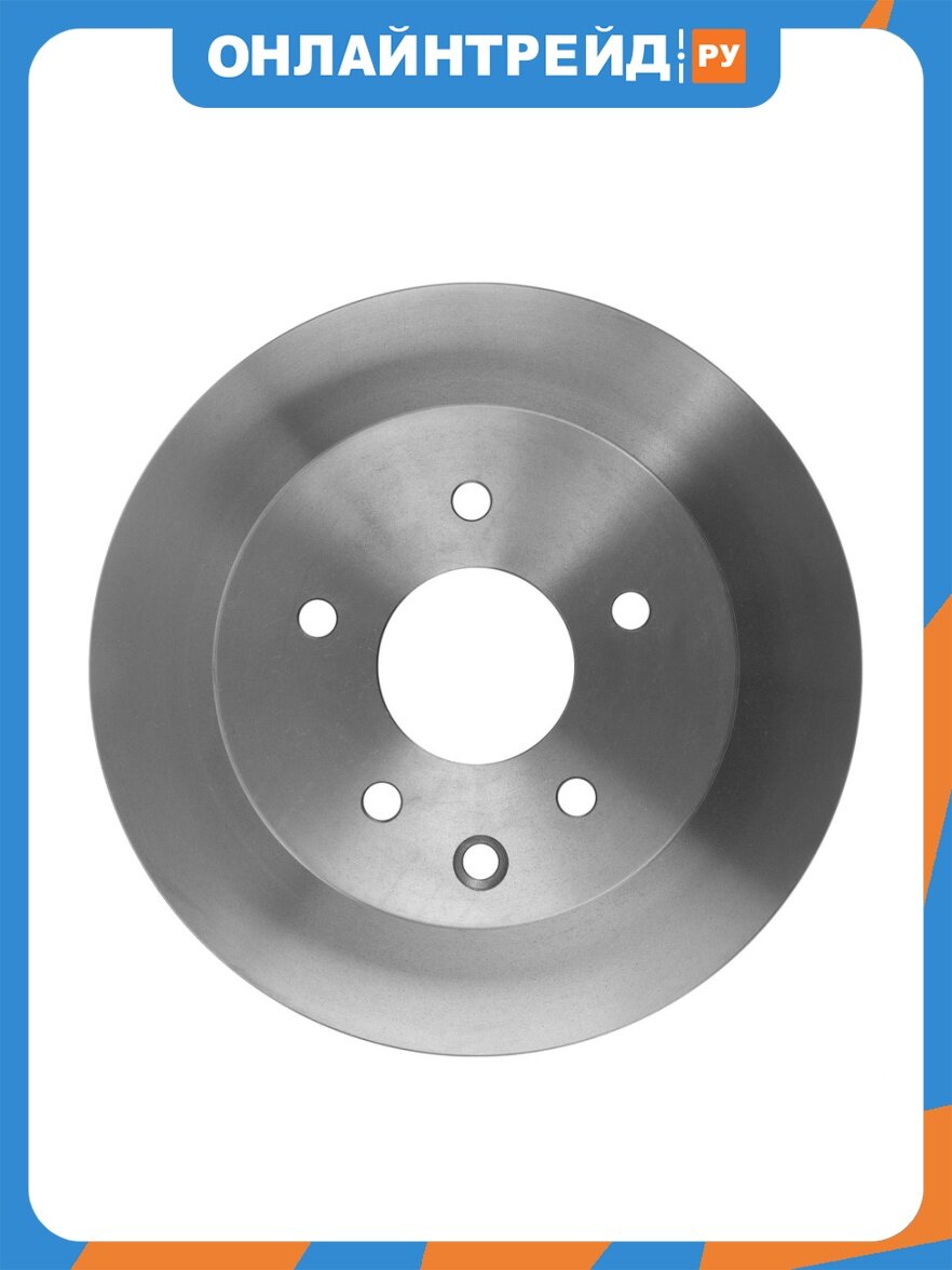 Диск тормозной задний Hola для NISSAN Qashqai I, Qashqai+2, X-Trail I, II