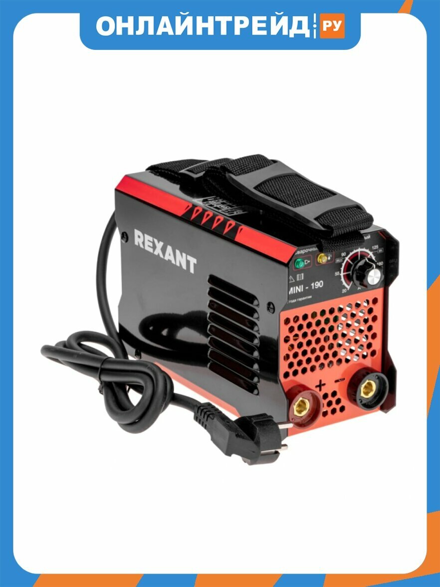 Сварочный аппарат инверторный Rexant MINI-190