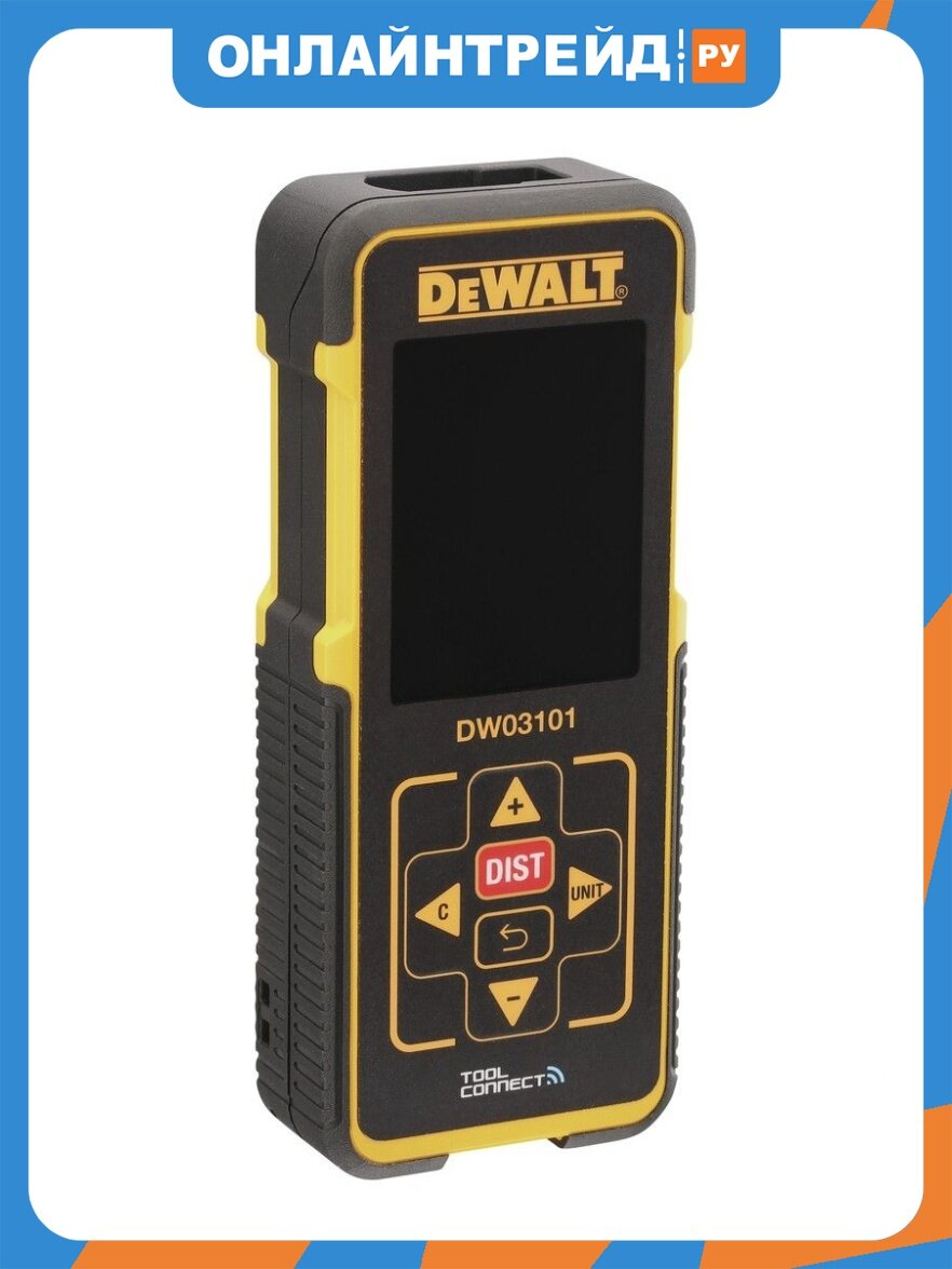 Лазерный дальномер Dewalt DW03101