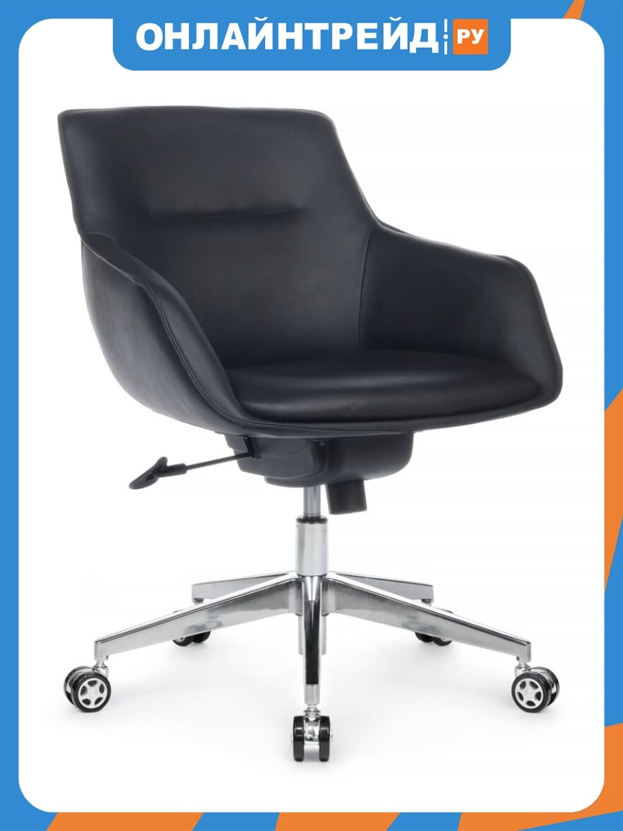 Кресло Riva Chair Magic-M B628 Черный