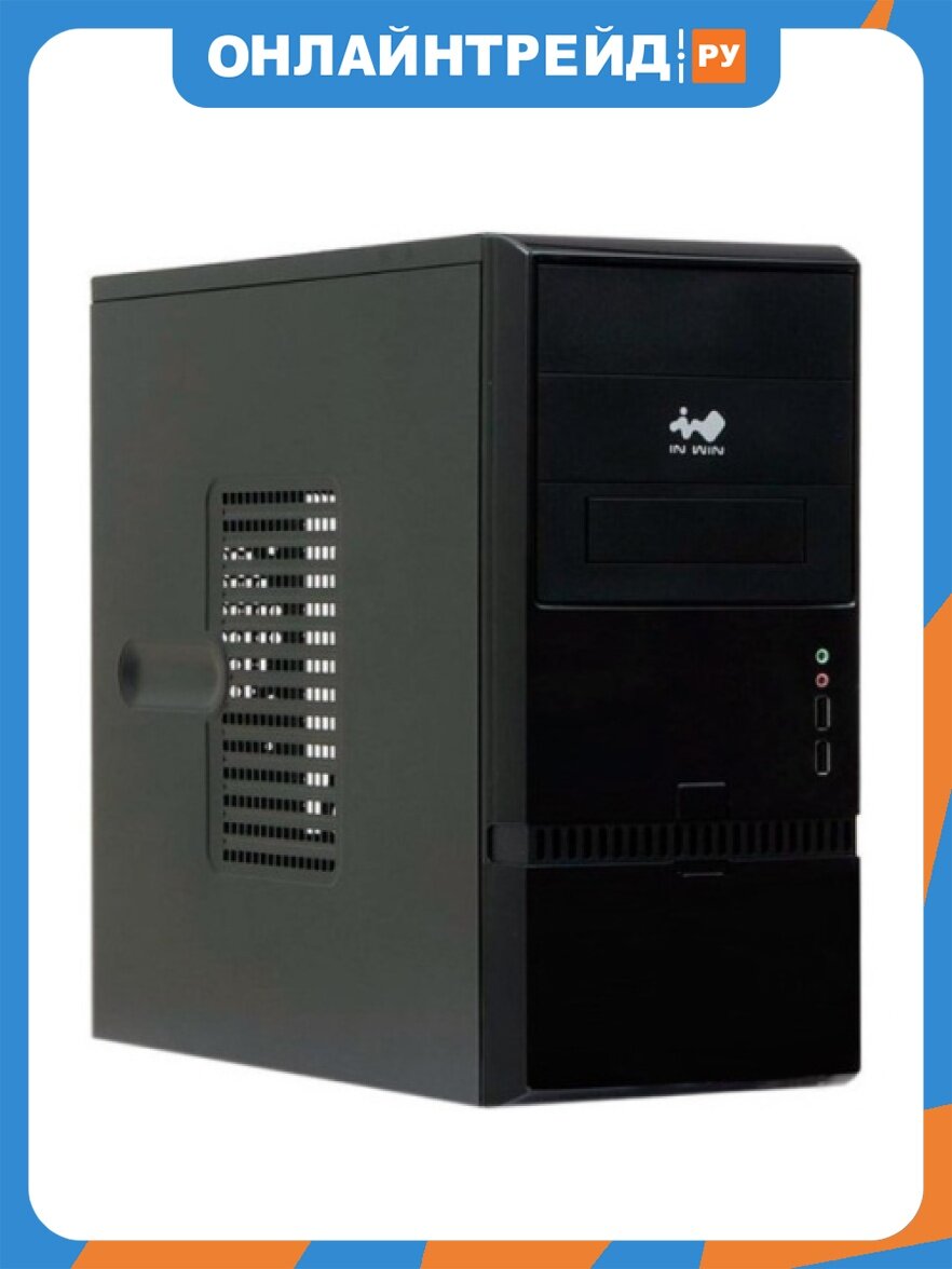 Корпус с блоком питания Inwin ENR022 450W Black (6195850)