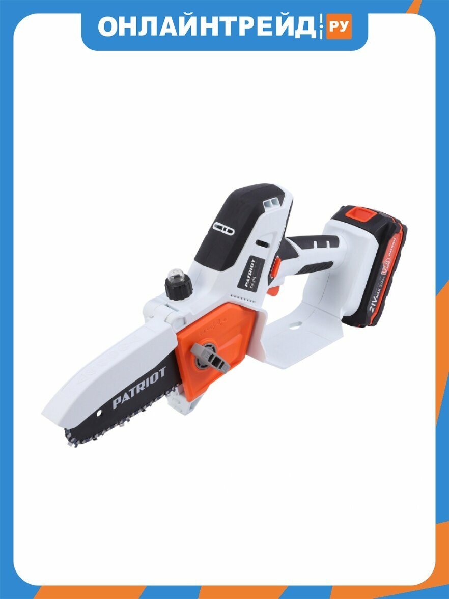 Пила Patriot цепная аккумуляторная CS 215 21В UES мини