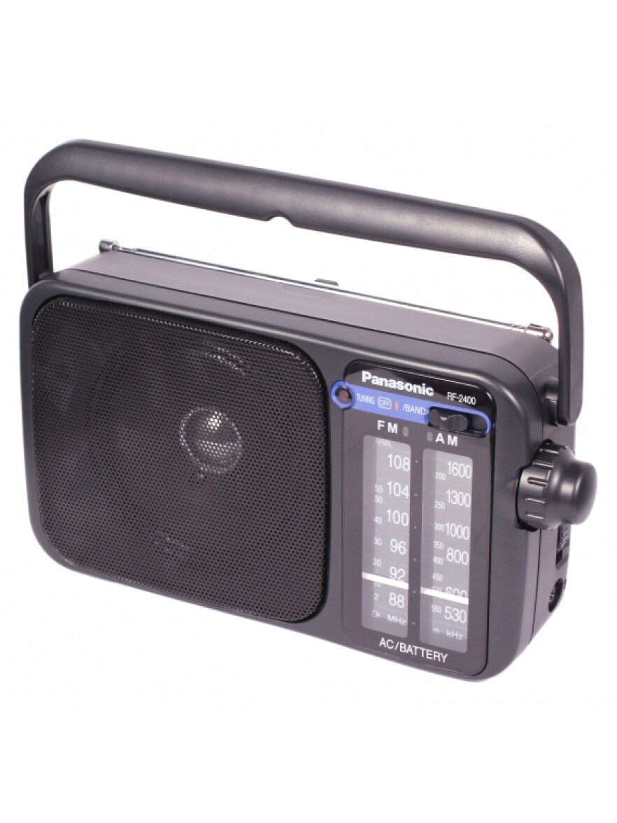 Радиоприемник Panasonic RF-2400DEE-K