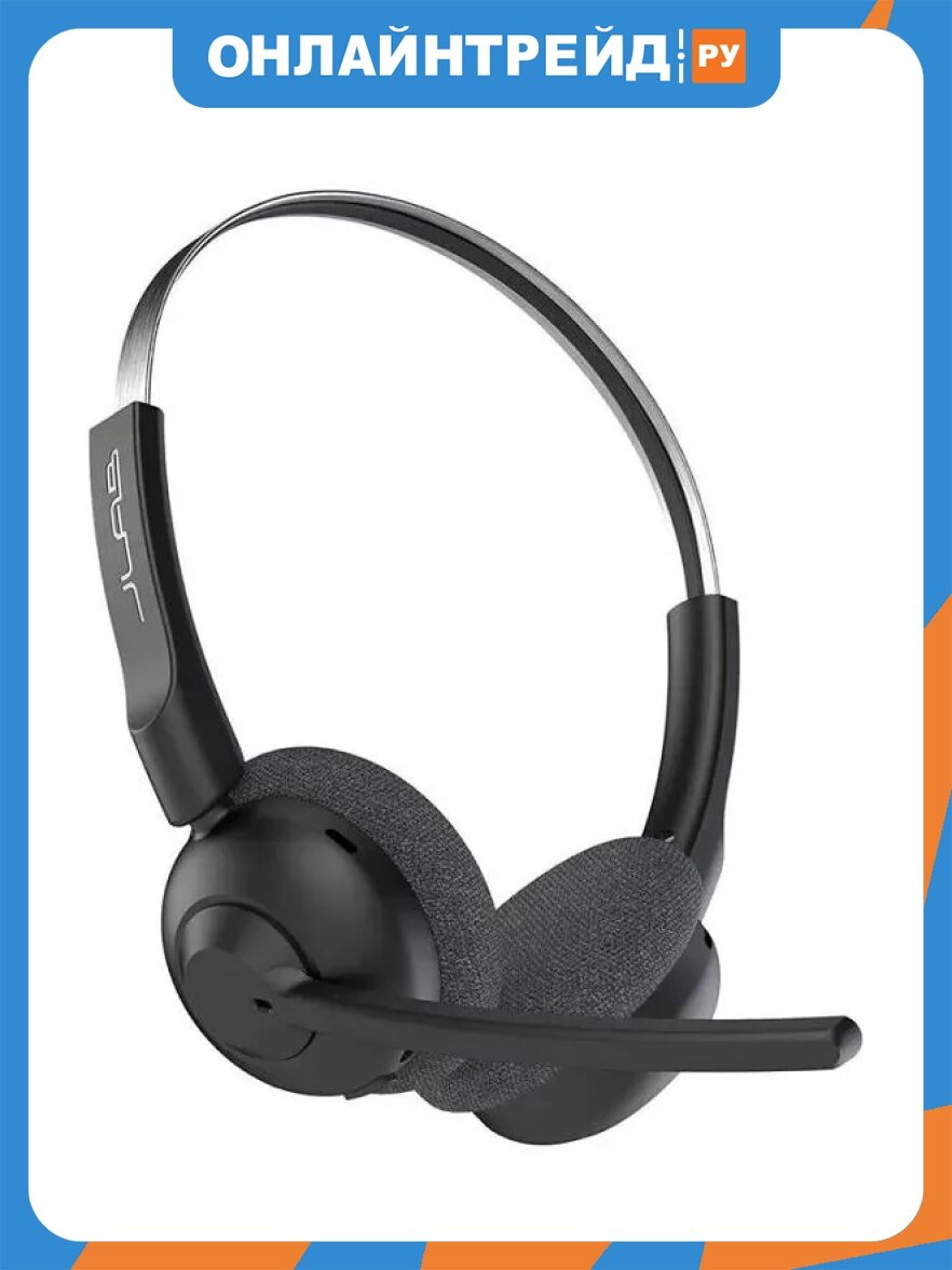 Беспроводная гарнитура Jlab GO Work Pop Wireless Headphones Black (HBGWRKPOPRBLK4)