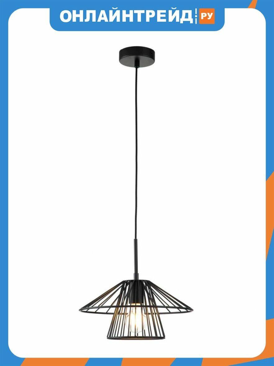 Подвесной светильник Indigo Interior Lighting Indigo Strato 10016/1P Black V000286