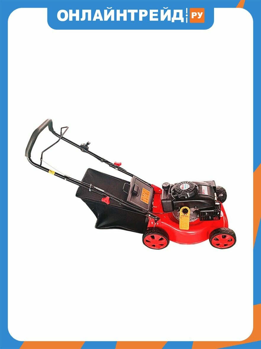 Газонокосилка бензиновая Edon GML-410/2600 (410мм, 5л. с.)