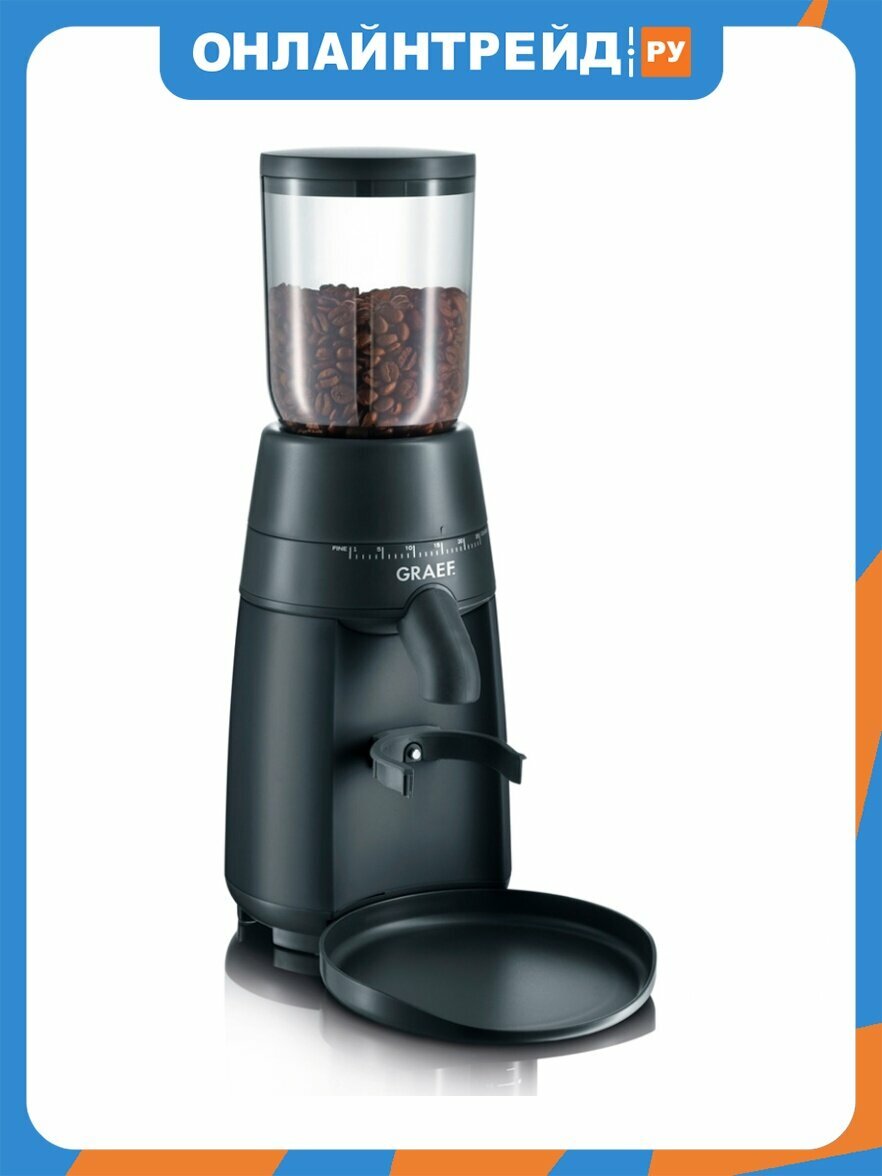 Кофемолка Graef CM 702 schwarz