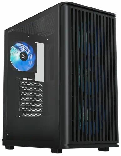 Компьютерный корпус XASTRA A409 (A409-4FС12A-UC) черный - Midi Tower, ATX, USB 3.2 Gen 1 Type-A, USB 3.2 Gen 2 Type-C