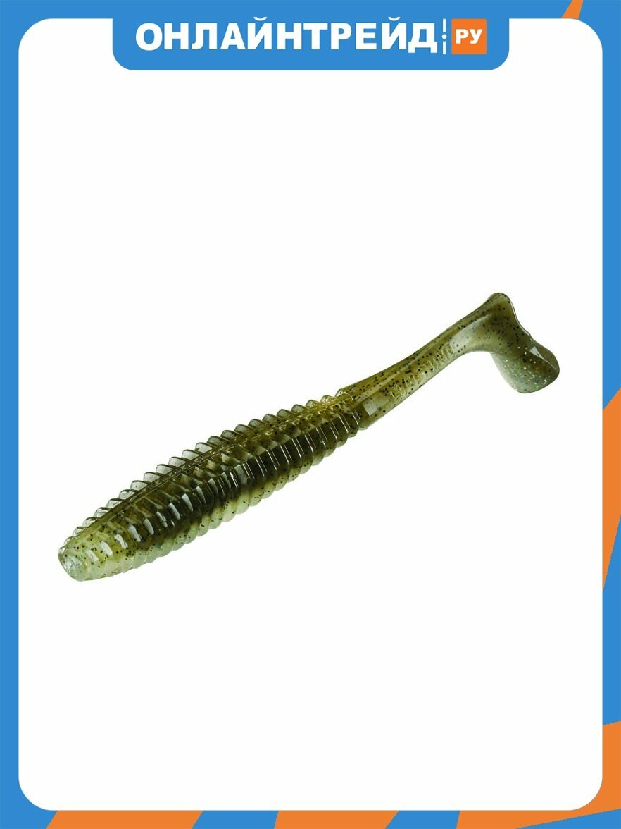 Мягкая приманка 13FISHING Pleasure Shad Swimbait 4.5"/ GB (6шт./уп.)