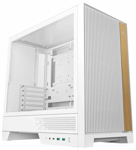 Компьютерный корпус DEEPCOOL CL600 (R-CL600-WHNNA2-G-1) белый - Midi Tower, ATX, USB 3.2 Gen 1 Type-A, USB 3.2 Gen 2 Type-C